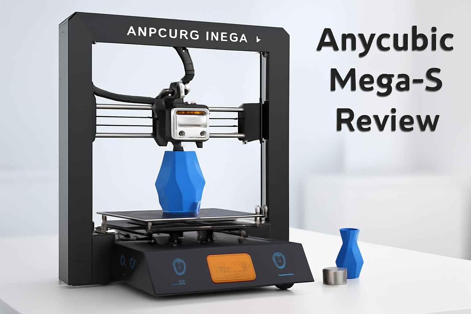 Anycubic Mega-S Review: Honest Testing & Complete Guide