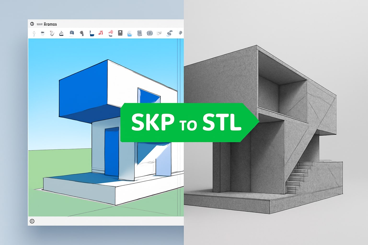 Converting SKP to STL Files: Quick & Easy Methods | [cy]