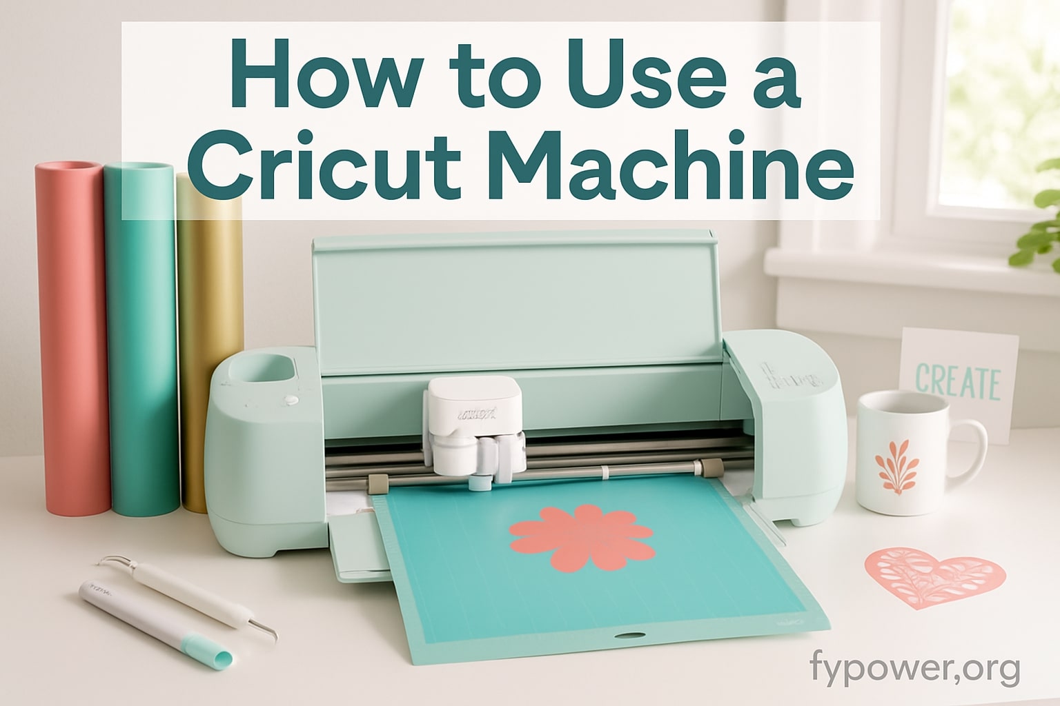How to Use a Cricut Machine: Complete Beginner Guide | 2025